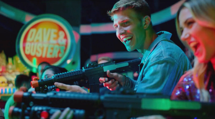 Dave & Buster’s – First Fight